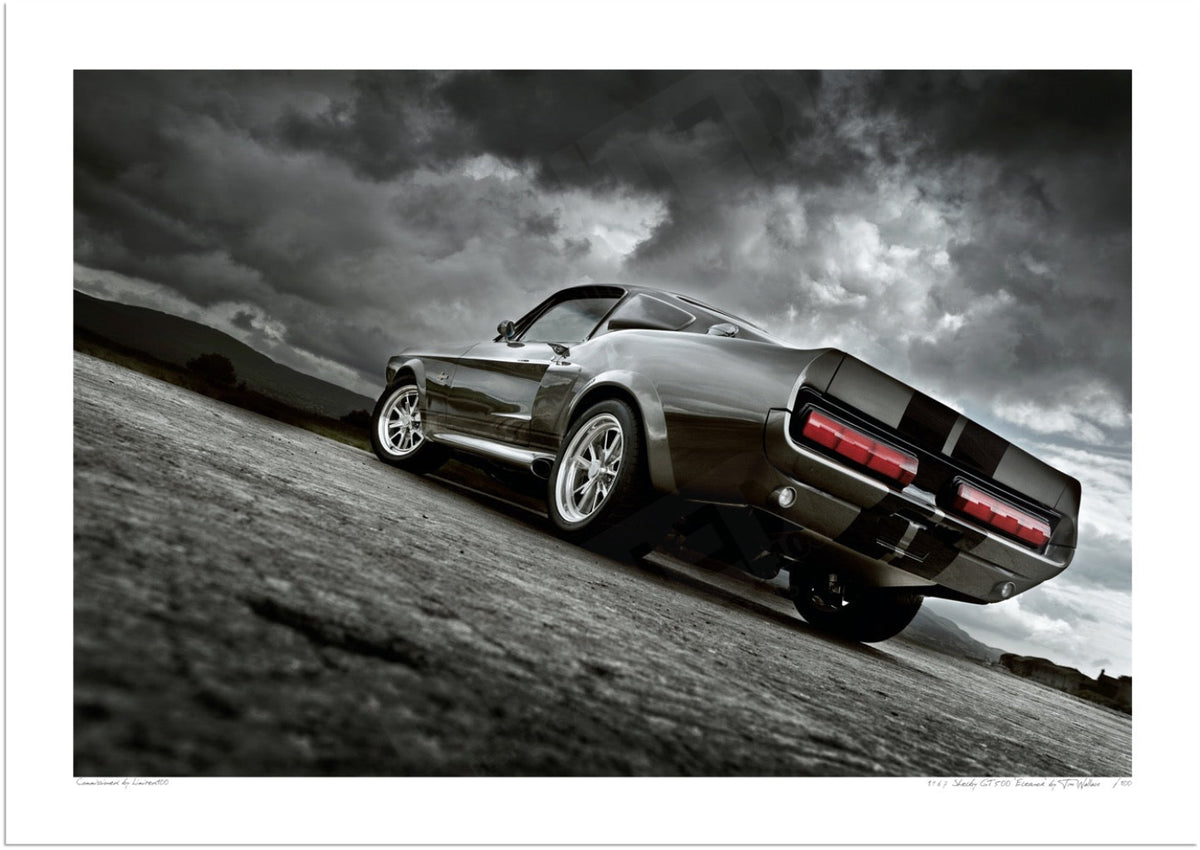 1967 shelby gt500 wallpaper