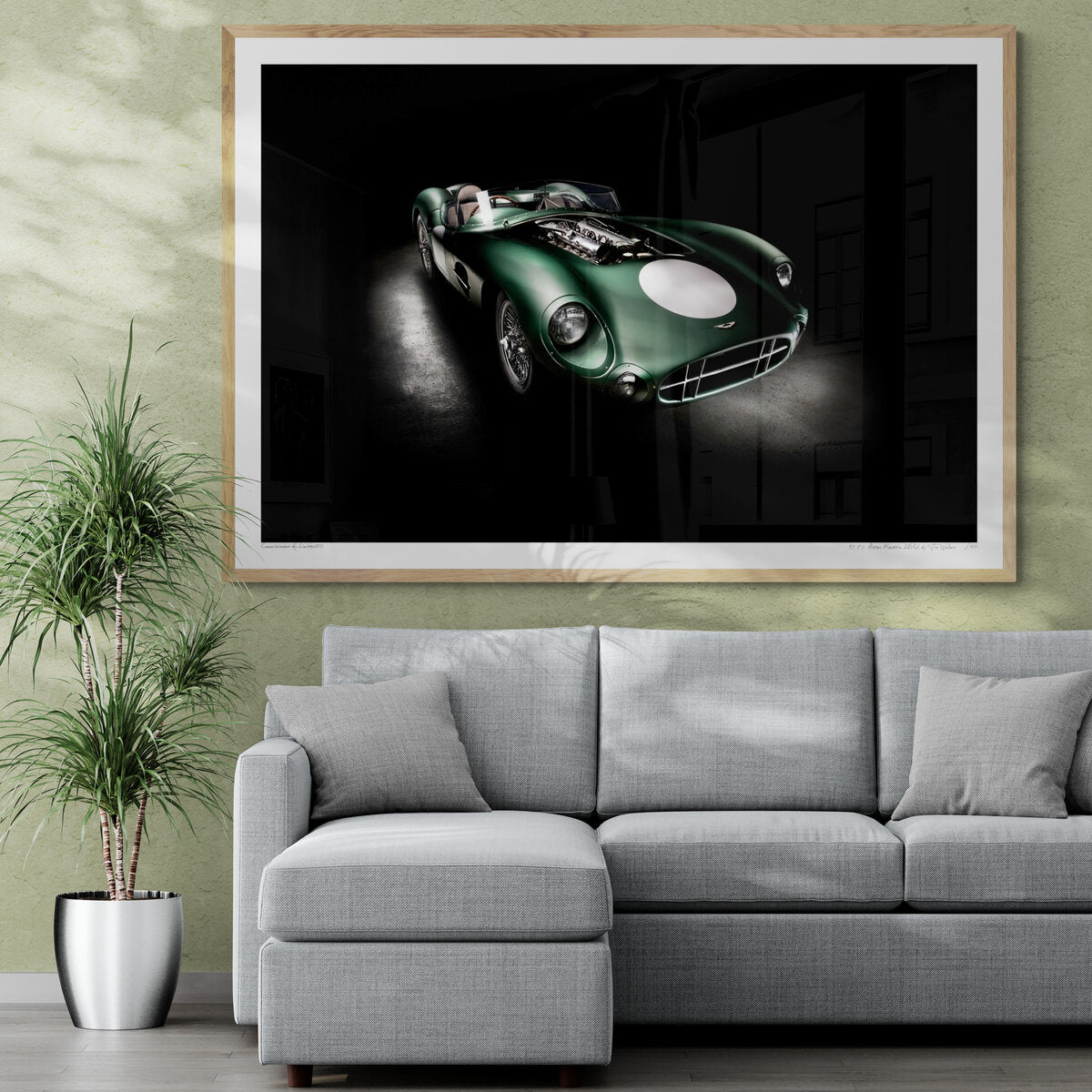 Car Posters for Room | Bedroom, Living Room & Garage Art | Limited100