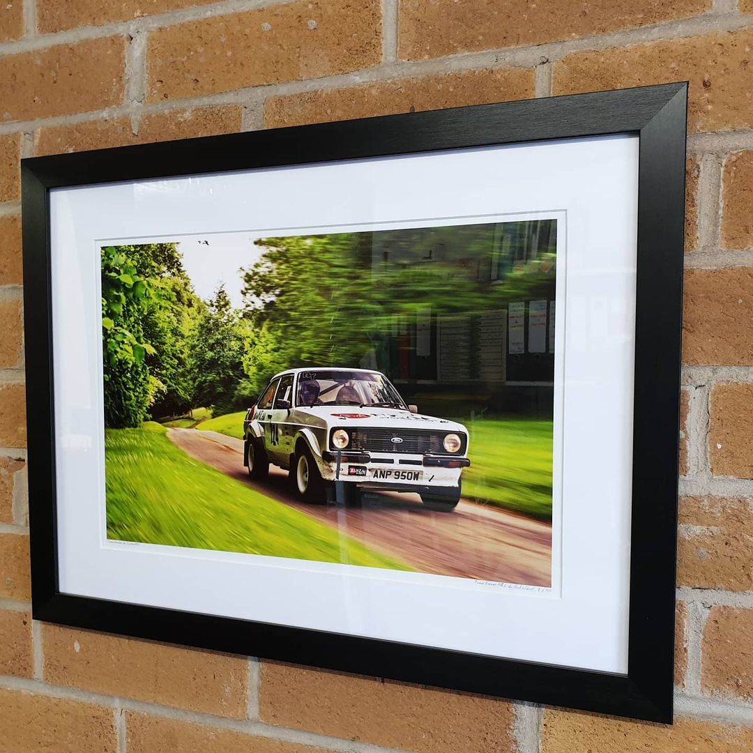 Ford Wall Art Prints | Hand-Signed & Framed | Limited100