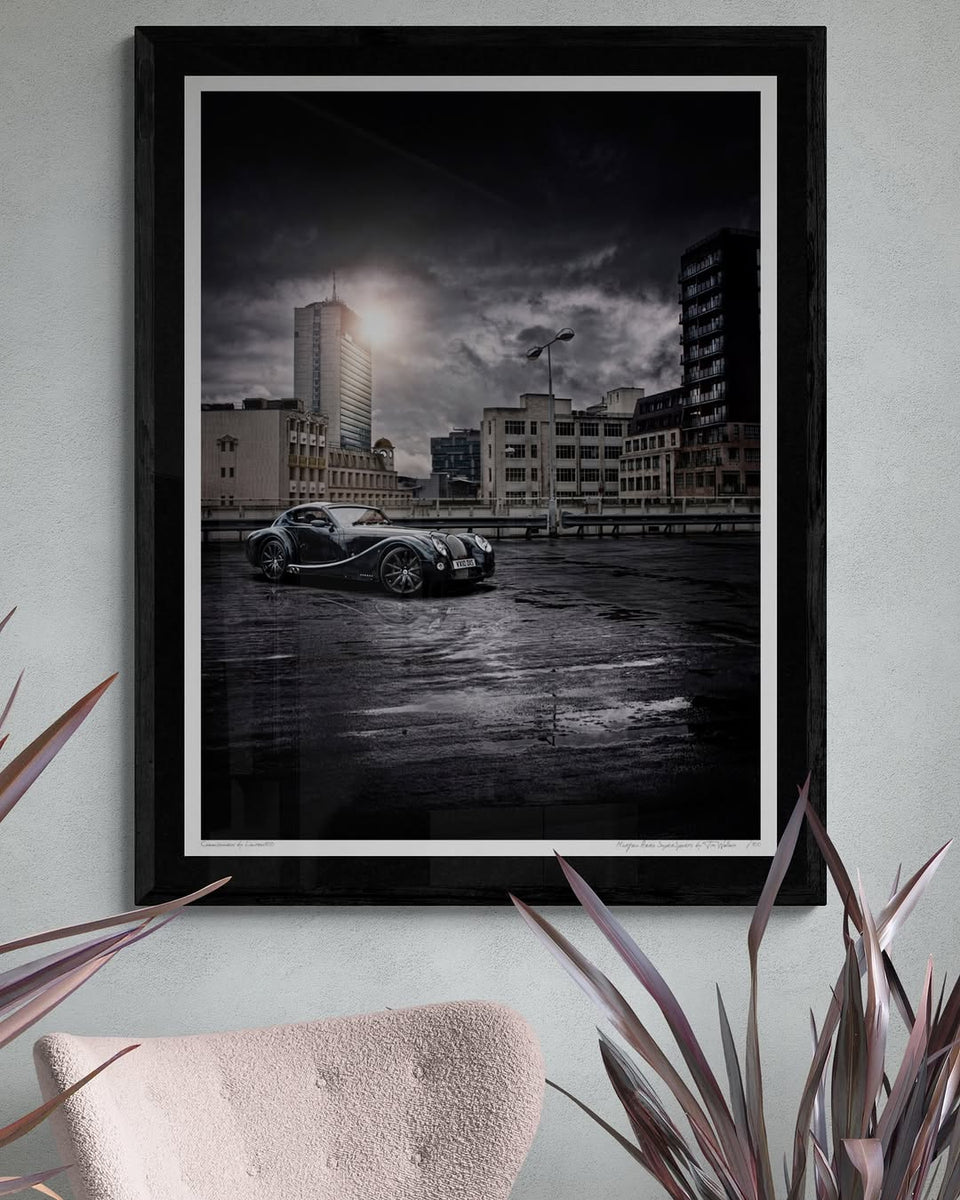 Morgan Car Wall Art | Handcrafted in Britain | Limited100