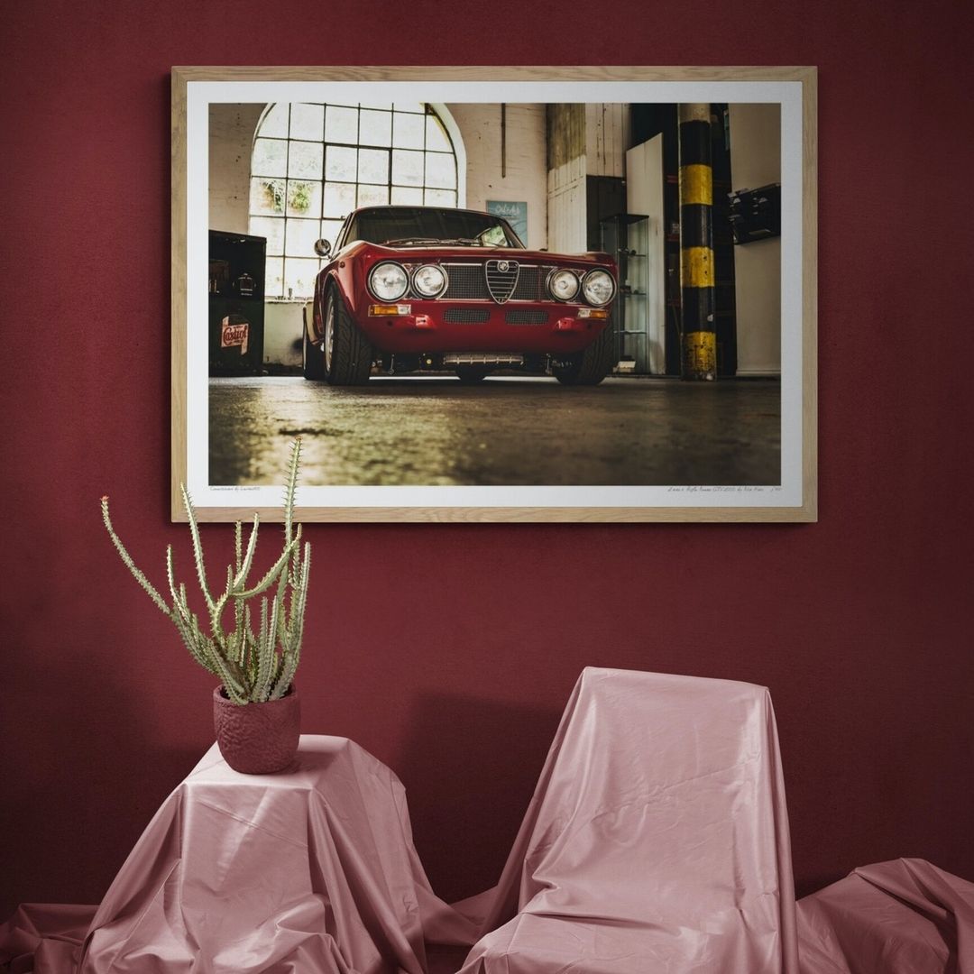 Restomod Wall Art | Exclusive Handcrafted Automotive Prints – Limited100
