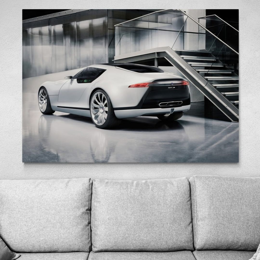 Saab Wall Art Prints | Hand-Signed & Framed in Britain | Limited100