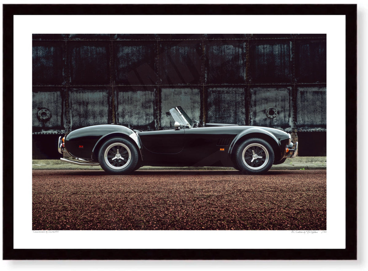 AC Cobra (side profile) Wall Art | Handcrafted in Britain | Limited100