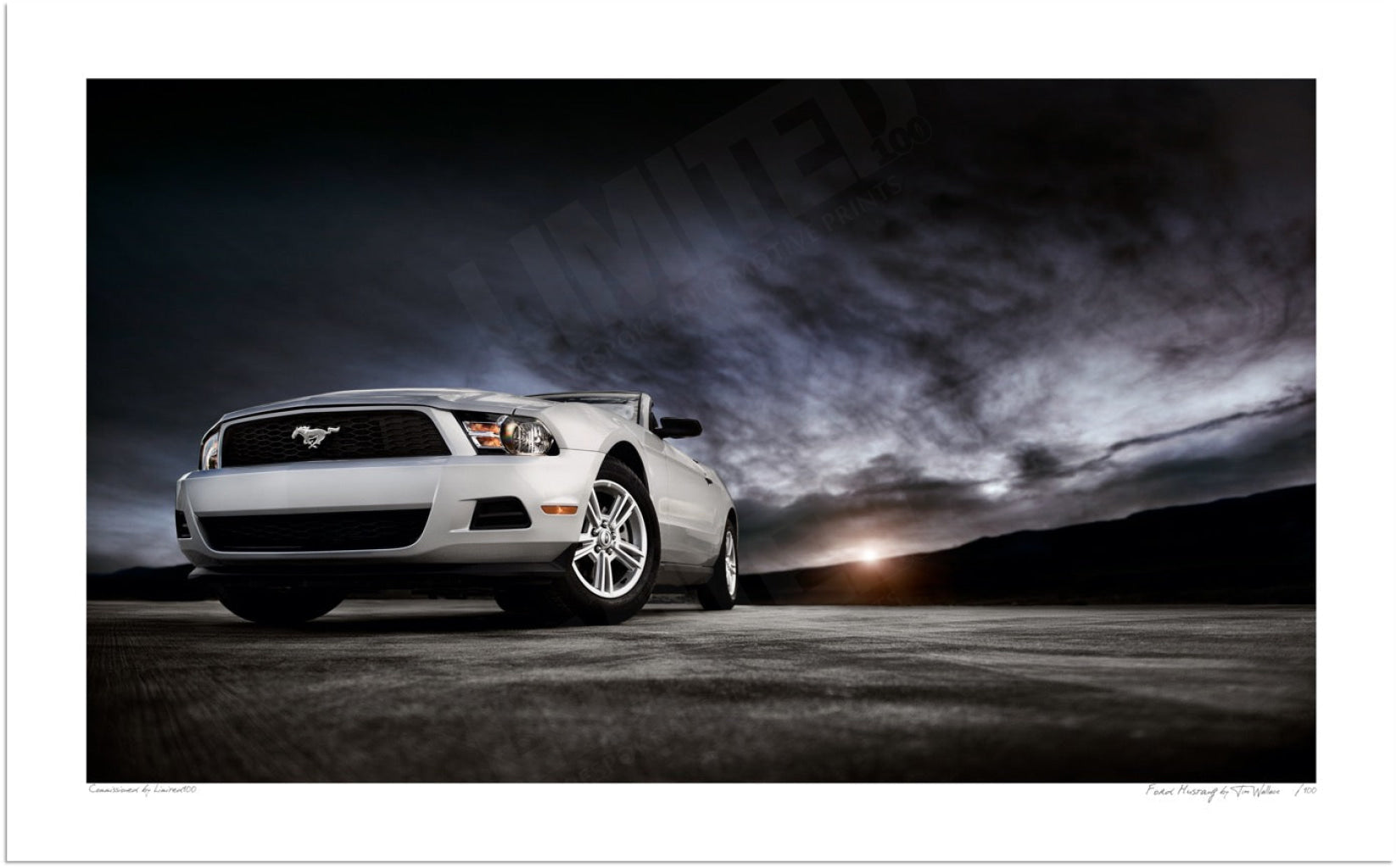 Ford Wall Graphics Classic & Modern Ford Framed Wall Art Prints