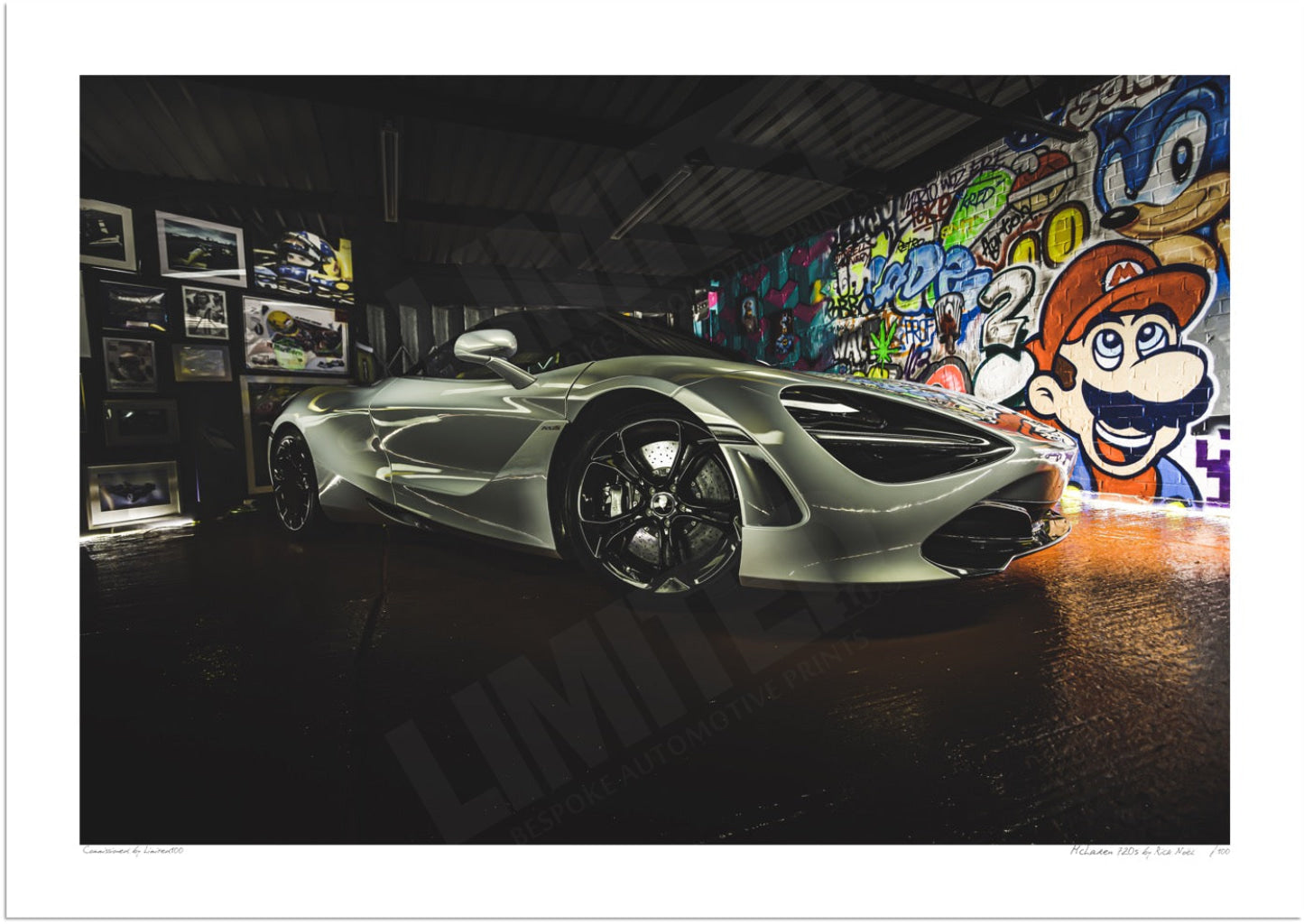 Automotive Artwork New Art Exhibition Opens At The British Motor