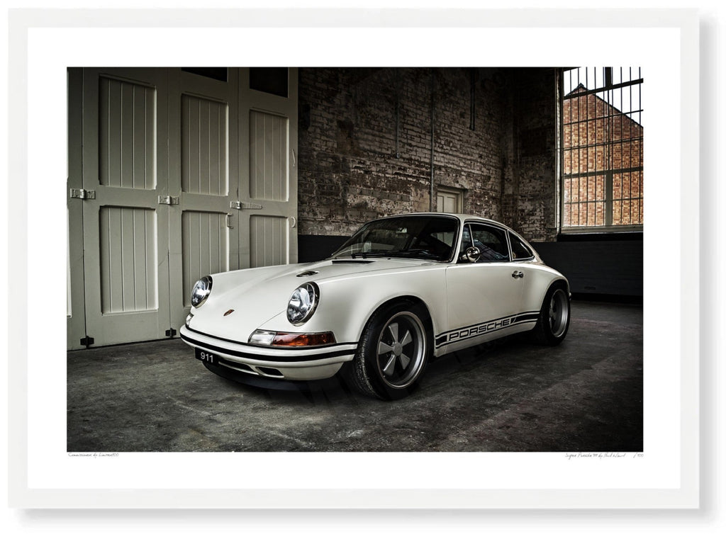 Vintage Porsche Posters I've Remade Some Old Porsche Ads To Print Out
